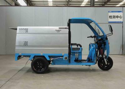 China Community Property Simple Shed Electric Garbage Tricycle 900W 30km/H 65km/H for sale