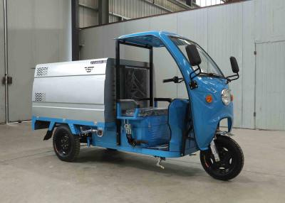 China 1-4 Cubic Meter Water Cooled Pure Electric Small Garbage Truck for sale