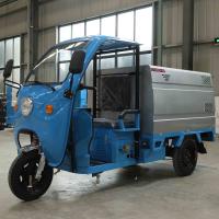 China 1-4 Cubic Meter Water Cooled Pure Electric Small Garbage Truck for sale