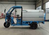 China 1-4 Cubic Meter Water Cooled Pure Electric Small Garbage Truck for sale