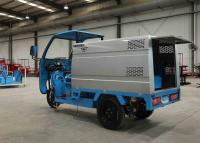 China 1-4 Cubic Meter Water Cooled Pure Electric Small Garbage Truck for sale