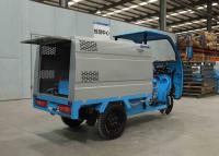 China 1-4 Cubic Meter Water Cooled Pure Electric Small Garbage Truck for sale