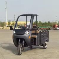 China 2025 New Electric Tricycles Direct From Manufacturer for sale