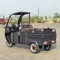 China 2025 New Electric Tricycles Direct From Manufacturer for sale