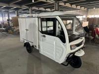 China Open-Body Electric Three-Wheeler Factory Direct from Manufacturer for Passenger and Goods Delivery for sale