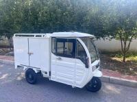 China Open-Body Electric Three-Wheeler Factory Direct from Manufacturer for Passenger and Goods Delivery for sale