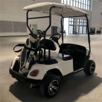 China Customizable 2-Seater Latest Model Electric Golf Cart for sale