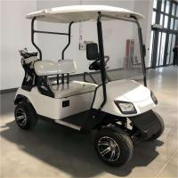 China Customizable 2-Seater Latest Model Electric Golf Cart for sale