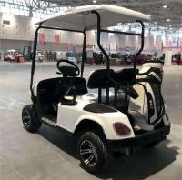 China Customizable 2-Seater Latest Model Electric Golf Cart for sale