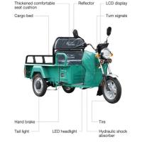 China 2000W Sidecar Adult Electric Tricycles for sale