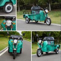 China 2000W Sidecar Adult Electric Tricycles for sale