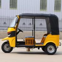 China 2026 Direct Sales Factory to Passenger Tricycles with 200cc Engine Tuktuk for Passenger Transport for sale
