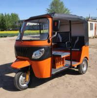 China 2026 Direct Sales Factory to Passenger Tricycles with 200cc Engine Tuktuk for Passenger Transport for sale