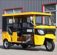 China 2026 Direct Sales Factory to Passenger Tricycles with 200cc Engine Tuktuk for Passenger Transport for sale