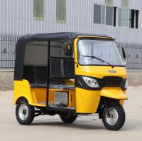 China 2026 Direct Sales Factory to Passenger Tricycles with 200cc Engine Tuktuk for Passenger Transport for sale