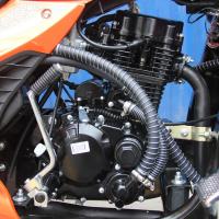 China 250cc Gasoline Motorcycle Cargo Tricycle Traktor for sale