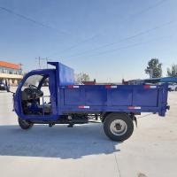 China 250cc Hybrid 3-Wheel Motorcycle Open Body Air-Cooled  Loader Diesel Petrol Fuel Power Cargo for sale