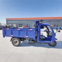 China 250cc Hybrid 3-Wheel Motorcycle Open Body Air-Cooled  Loader Diesel Petrol Fuel Power Cargo for sale