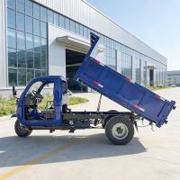 China 250cc Hybrid 3-Wheel Motorcycle Open Body Air-Cooled  Loader Diesel Petrol Fuel Power Cargo for sale