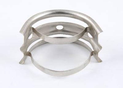 China SS304 Metal Random Packing Saddle Shape Nutter Ring Packing High Mechanical Strength for sale