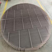 China SS304 SS316 Vane Type Mist Eliminator for sale