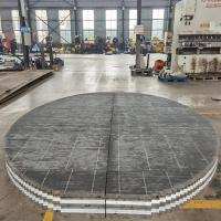 China SS304 SS316 Vane Type Mist Eliminator for sale