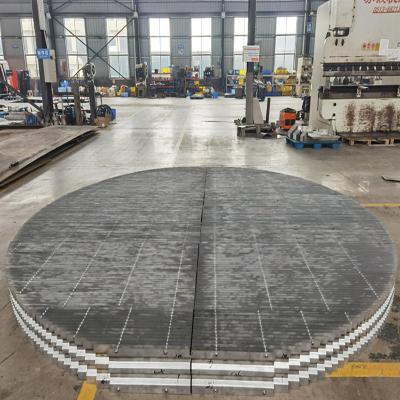 China SS304 SS316 Vane Type Mist Eliminator for sale