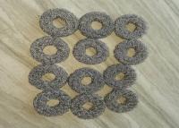 China SS304 321 310S Knitted Stainless Steel Wire Mesh OEM ODM For Filtration for sale