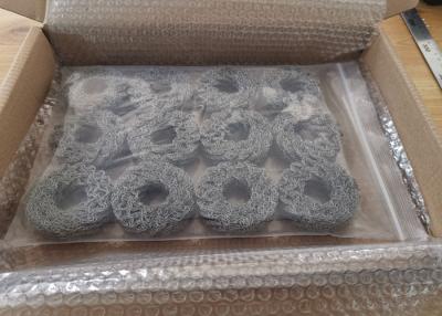 China SS304 321 310S Knitted Stainless Steel Wire Mesh OEM ODM For Filtration for sale