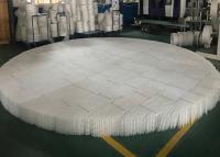 China Low Density 500m2/M3 125x Plastic Structured Packing Pp Material for sale