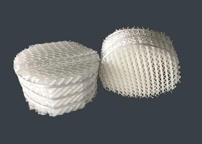 China PP High Capacity Perforated Plate Packing plastic Structured Packing for sale