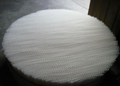 China PVDF HCl Absorber Used High Capacity Plastic Structured Packing for sale