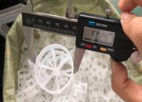 China PP PE Plastic Random Packing 16mm-100mm High For Petrochemical Industry for sale