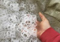 China PP PE Plastic Random Packing 16mm-100mm High For Petrochemical Industry for sale