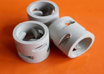 China High Capacity Ceramic Random Packing 25mm-80mm For Petrochemical Industry for sale
