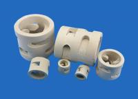 China High Capacity Ceramic Random Packing 25mm-80mm For Petrochemical Industry for sale