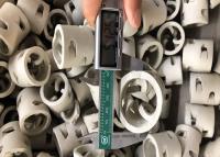 China High Capacity Ceramic Random Packing 25mm-80mm For Petrochemical Industry for sale