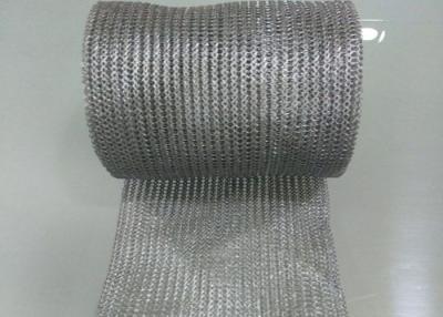 China 100mm-1500mm Knitted Wire Mesh SP DP Flat Round Shape High Filtration Efficiency for sale