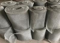 China 100mm-1500mm Knitted Wire Mesh SP DP Flat Round Shape High Filtration Efficiency for sale