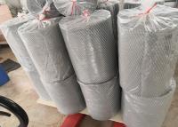 China 100mm-1500mm Knitted Wire Mesh SP DP Flat Round Shape High Filtration Efficiency for sale
