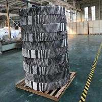 China 200mm High Structured Tower Packing Perforated Plate Small Resistant for sale