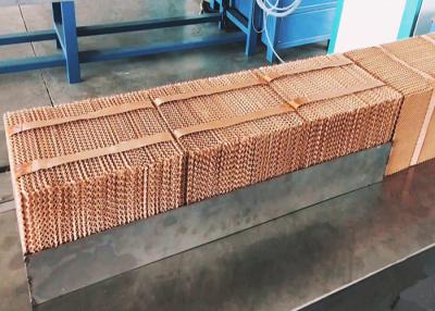 China 100mm Copper Material Metal Structured Packing 500bx Wire Mesh Gauze Type for sale