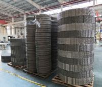 China 250y Metal Structured Packing Wet Scrubbing Tower Perforated Corrugated Plate for sale