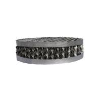 China 250Y Plate Corrugated With wall Flow Ring Metal Structured Packing for sale