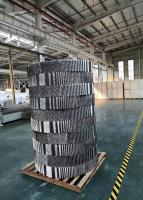 China 250Y Plate Corrugated With wall Flow Ring Metal Structured Packing for sale