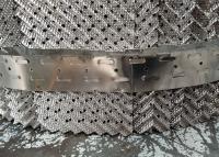 China Ss316 Metal Structured Packing With Wall Flow Ring Perforated Plate for sale