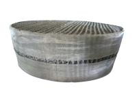 China SS316L Wire Mesh Structured Packing Liquid Retention Petrochemical Industry for sale