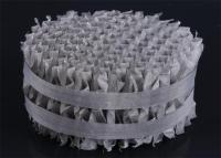 China Less Resistance Metal Structured Packing Wall Flow Ring 700CY Wire Mesh Structured Packing for sale