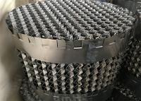 China Ss316 Metal Structured Packing With Wall Flow Ring Perforated Plate for sale