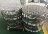 China 250Y Plate Corrugated With wall Flow Ring Metal Structured Packing for sale